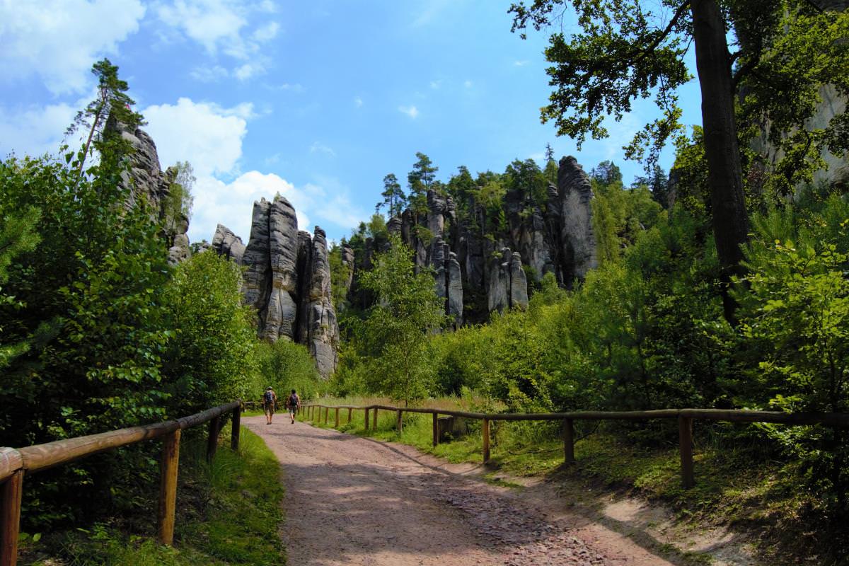 Bohemian Paradise UNESCO Geopark walking tour from Prague